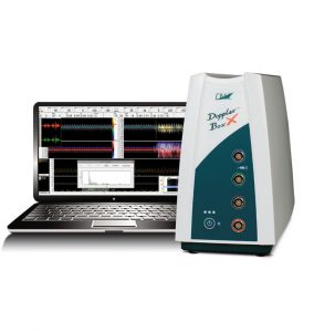 Doppler-BoxX for examinations of cerebral blood circulation - DWL
