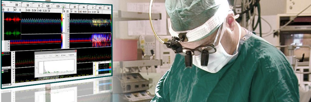 Emboli detection and differentiation - DWL