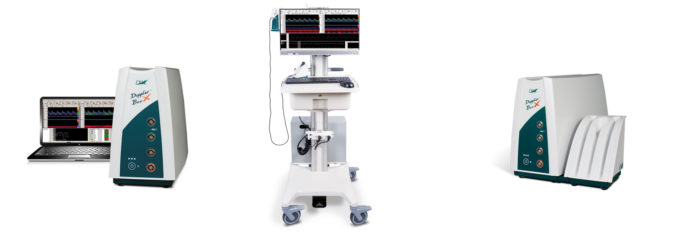 Doppler-BoxX for examinations of cerebral blood circulation - DWL