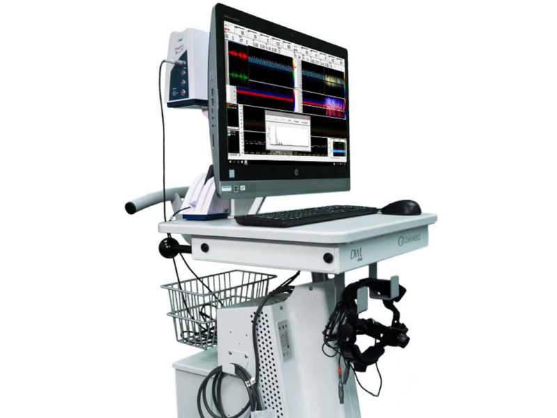 Doppler-BoxX for examinations of cerebral blood circulation - DWL