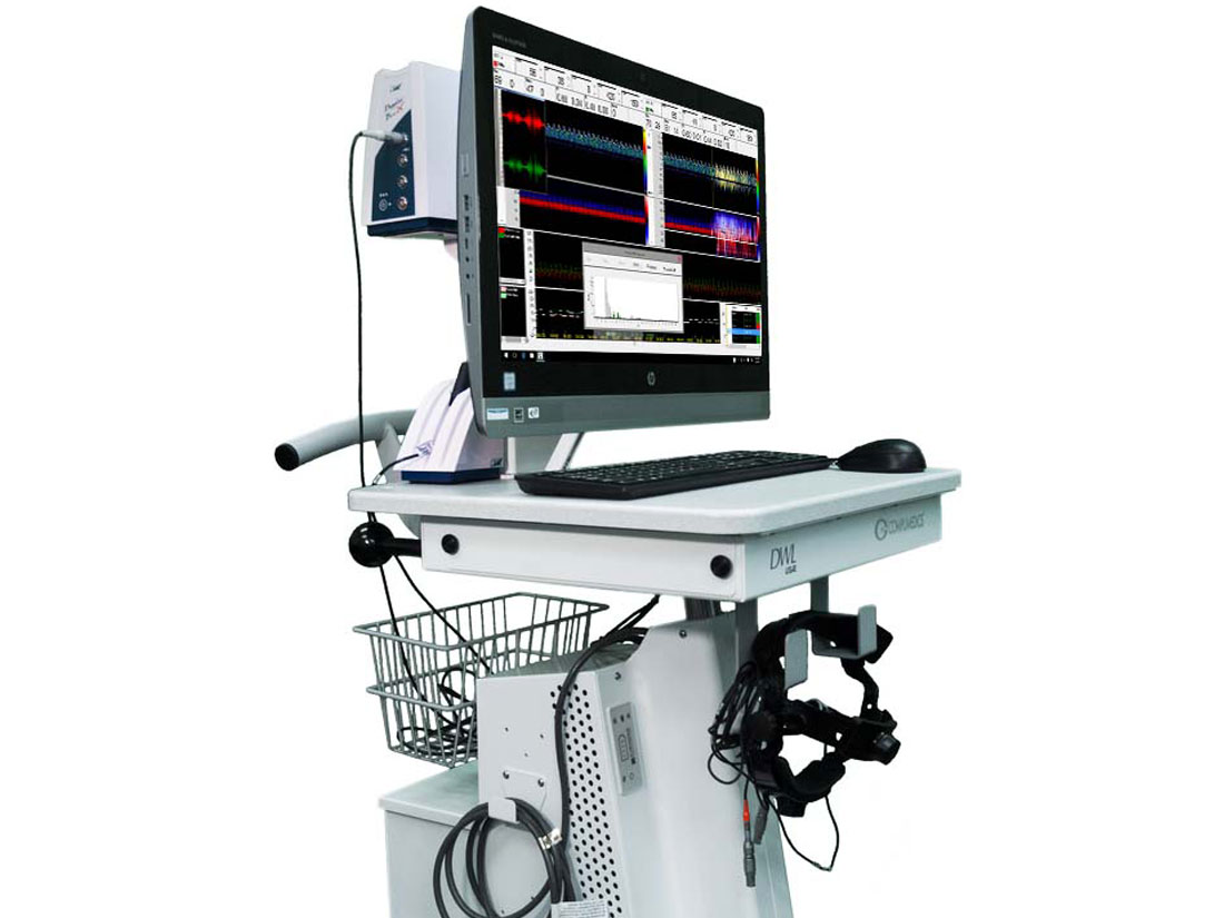 Doppler-BoxX for examinations of cerebral blood circulation - DWL