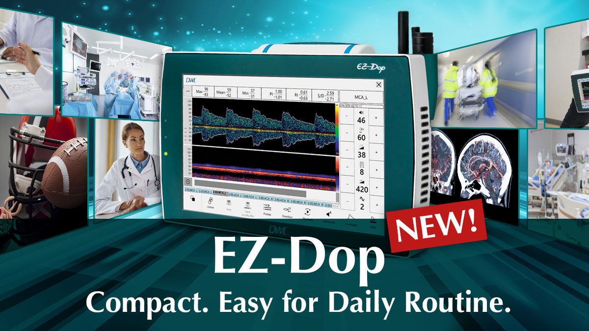 EZ-Dop: Compact solution for versatile clinical applications